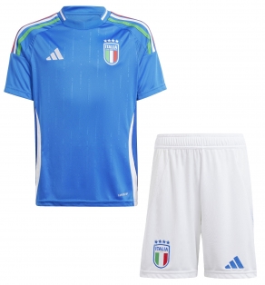 ITALIA FIGC JUNIOR HOME KIT 8-16 years 2024-25 | MaglieCalcioStore