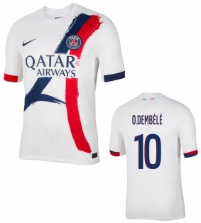 PSG DEMBELE AWAY SHIRT 2024-25 | MaglieCalcioStore