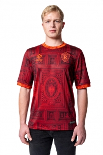 ROMULEA MAGLIA HOME ROSSA 2023-24 EZETA | MaglieCalcioStore